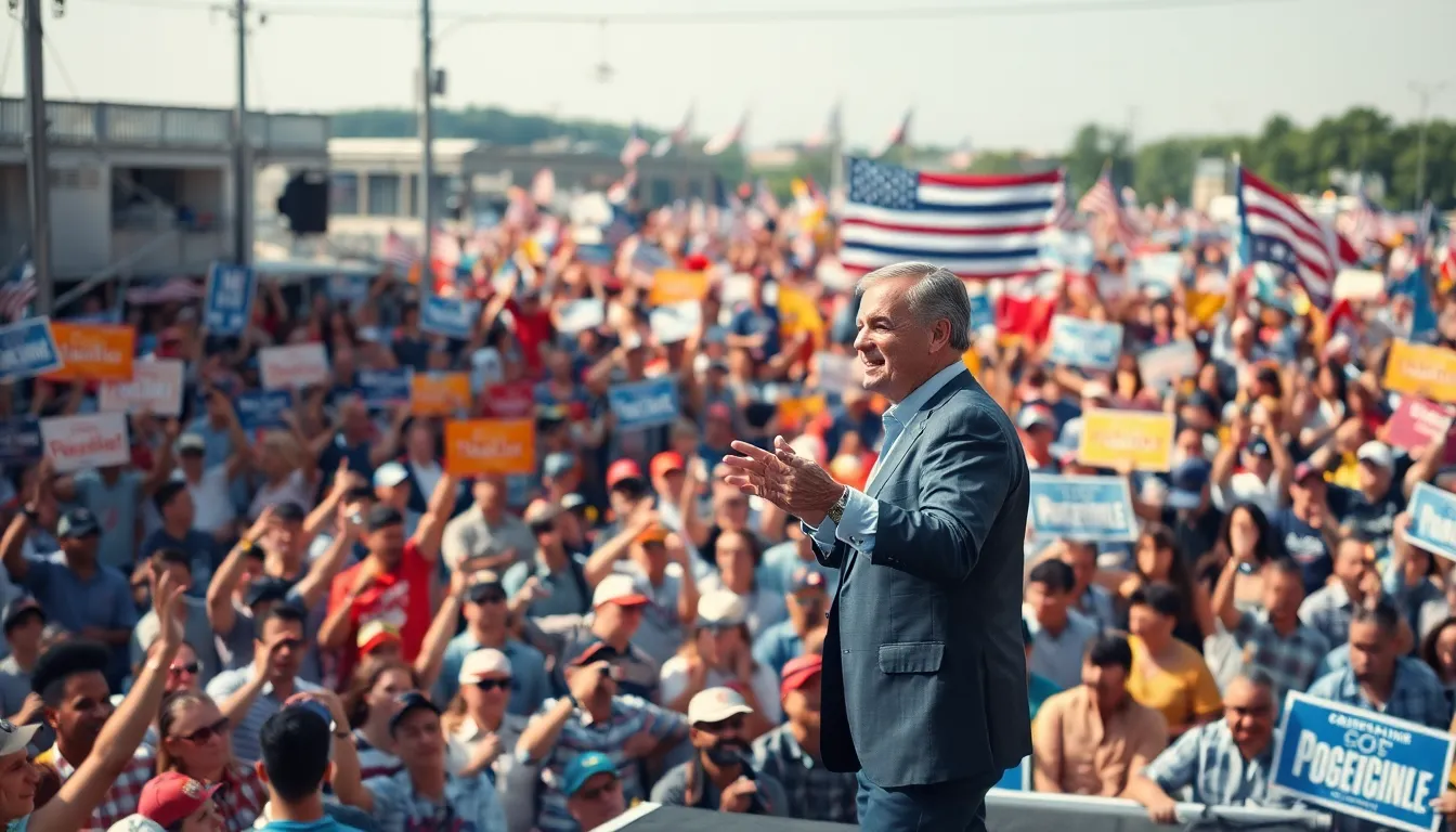 Political Campaign Secrets: How Candidates Win Hearts and Votes in ...