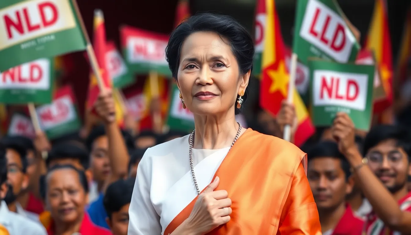 NLD Party Myanmar: The Struggle for Democracy and Human Rights Unfolds ...